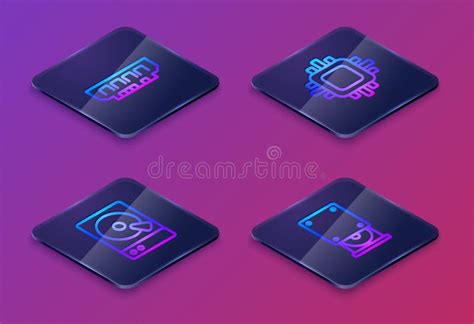 Isometric Disc Hdd Stock Illustrations 283 Isometric Disc Hdd Stock