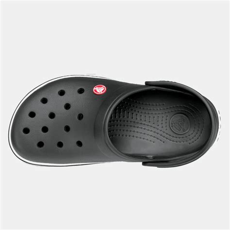 Crocs Crocband Unisex Σανδάλια Μαύρο 11016-001