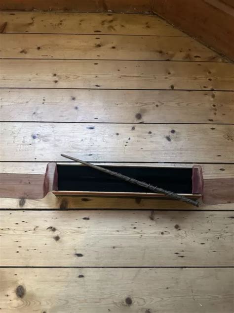 HERMIONE GRANGER REPLICA Wand In Ollivanders Box Noble Collection Harry Potter PicClick UK