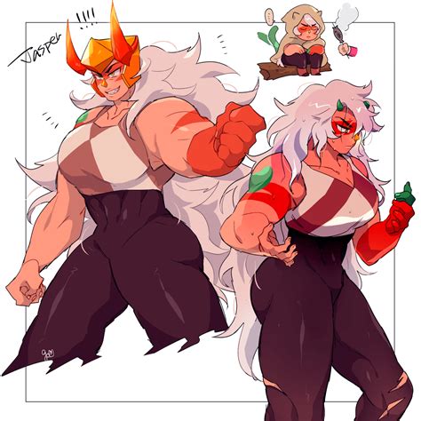 Jasper Steven Universe Drawn By Gram Quartz Danbooru