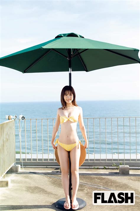 （画像・写真411）柏木由紀を湘南で撮り下ろし！「アイドルとしての熱量は上がっています」 Smart Flashスマフラ 光文社週刊誌