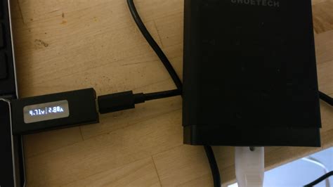 Get A Usb Meter Tester And Check Your Cables Go Anker Questions Answers Anker Community