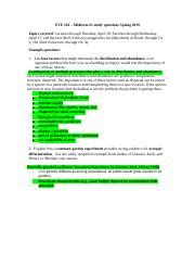 Midterm 1 S19 Study Questions Docx EVE 101 Midterm 1 Study