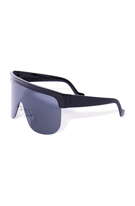 Jet Ski Cruising Sunglasses Black Fashion Nova