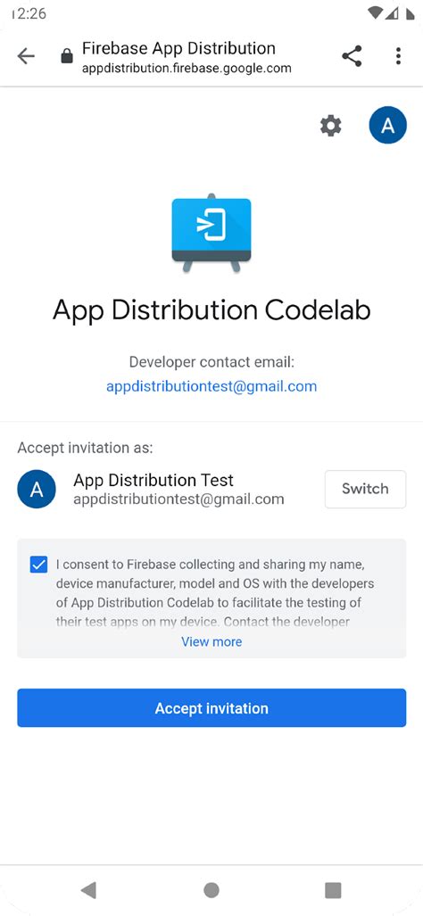 Alert Testers About Your New App Releases With Firebase App