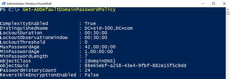 Powershell Configuring Fine Grained Password Policies Pso Sid 500com