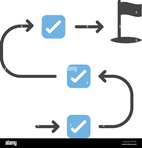 Milestone Icon Image Stock Vector Image And Art Alamy