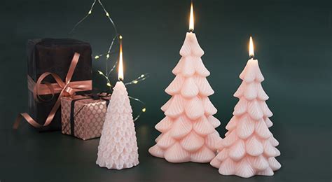 Velas Para Arbol De Navidad 6 Velas Para árbol De Navidad Altri 30 Cm
