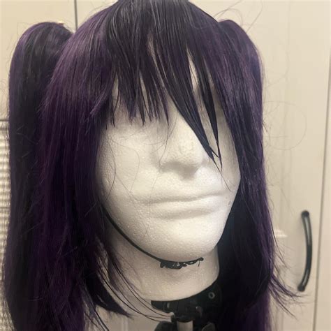 Genshin Impact Mona Cosplay Wig The Photos Make The Depop