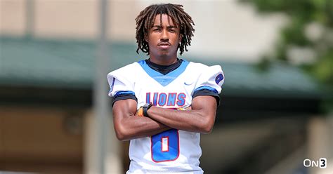 2026 4 Star Cb Dorian Barney Announces His Top 12 Schools On3