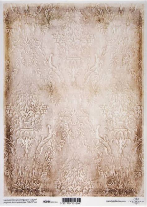 Translucentvellum Paper P0084 Napkin Shop