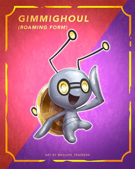 Kelvin Trainerk Gimmighoul Gimmighoul Roaming Nintendo Pokemon