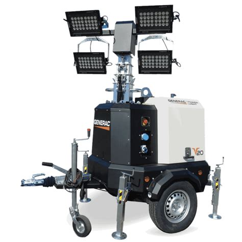 Genelite Lighting Towers V20 Y Hyper Generac Led Lighting Tower For
