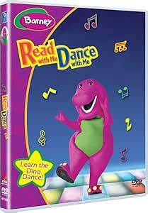 Barney Read With Me And Dance With Me Dvd Amazonae Electronics