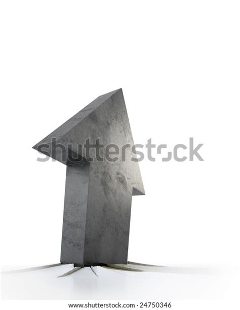 Massive Arrow Stock Illustration 24750346 Shutterstock