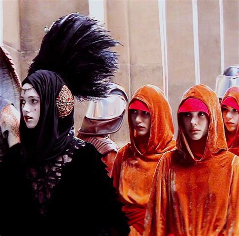 ♕handmaidens Of Naboo♕ Star Wars Fashion Amidala Star Wars Star