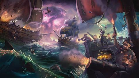 Sea Of Thieves Review The Ocean Is Deep The Game Is Not Stevivor