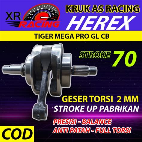 Jual Kruk As Tiger Bandul Tiger Kruk As Tiger Herex Kruk As Tiger Megapro GL CB Langkah