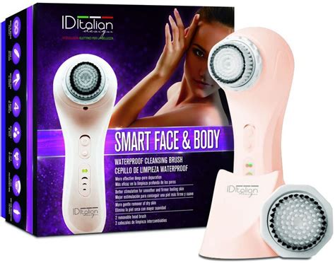 Smart Face And Body Cleaning Brush Italian Design