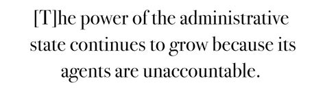 Confronting The Administrative State Goldwater Institute