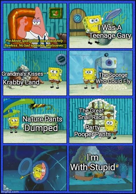 Pre Movie Spongebob Was One Of The Greatest Eras Of Any Show On Tv But