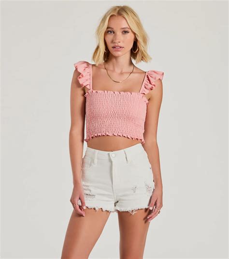 Spaghetti Strap Summer Tops And Windsor