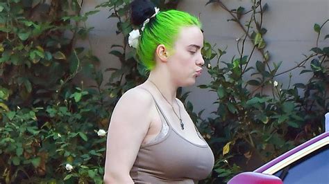 Billie Eilish Surprises Fans By Rocking A Form Fitting Top