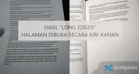 Beda Long Edge Dan Short Edge Versus Beda