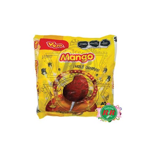 Vero Mango 40pc Dulceria Rr