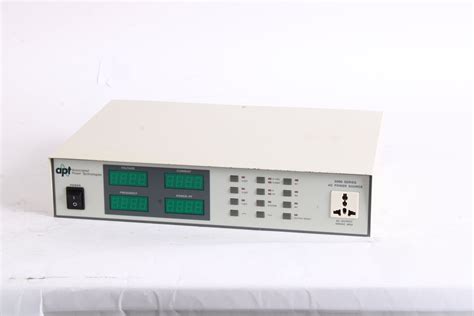 Apt Associated Power Technologies Apt5005 5000 Series Ac Power Source