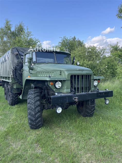 Ural 375d Militaire Voertuigen Te Koop Van Polen Tuliszków Tp46583 Autoline Nederland