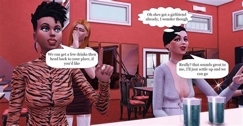 Esther Meets Zuri And Mimi Simwives Scenarios And Sex Adventures