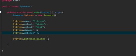 Java Aplicar Variables De Una Clase En Otra