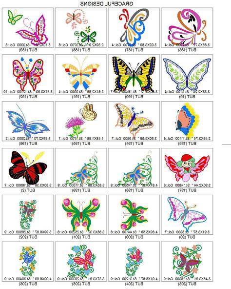 Usb 63900 Master Brother Embroidery Machine Designs On