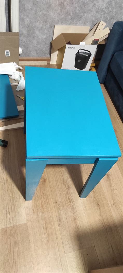 Diy Журнальный стол из фанеры