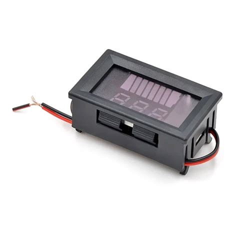 Ble Battery Level Capacity Volt Indicator Tester Display Components