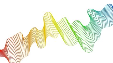 Abstract Backdrop With Wave Gradient Lines 53091790 Vector Art At Vecteezy