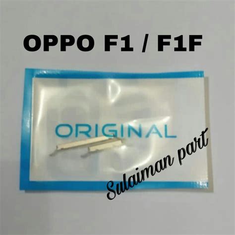 Jual TOMBOL LUAR TOMBOL ON OFF VOLUME OPPO A F F F Shopee Indonesia