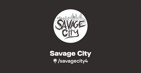 Savage City Instagram Tiktok Linktree
