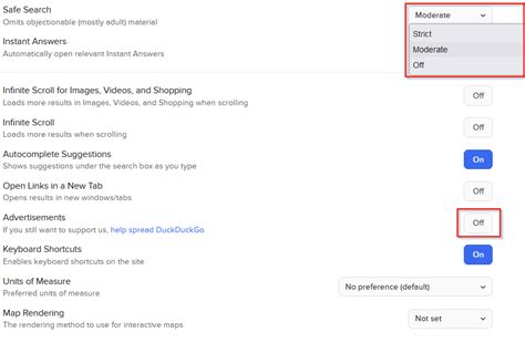 How To Change DuckDuckGo Settings I Have A PC