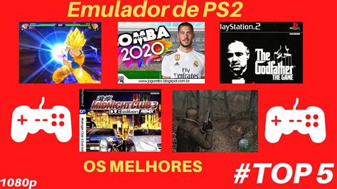 OS MELHORES GAMES DE PS PCSX YouTube