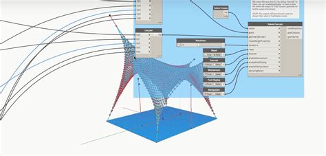 Dynamo环境下基于约束的找形、优化及物理学模拟 知乎