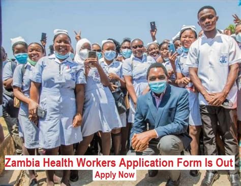 Zambia Health Workers Recruitment 20252026 Zhw Application Form
