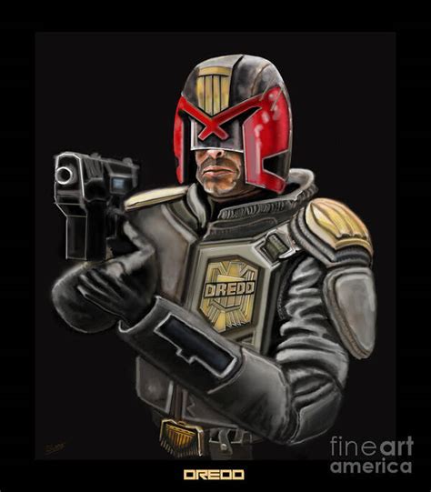 Judge Dredd Artwork Karl Carl Critchlow Batmanjudge Dredd The