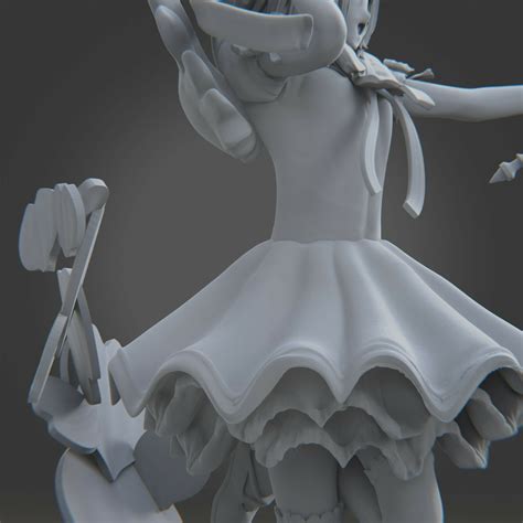 🖨️ Card Captor Sakura 3d Printer Assembly Miniature Stl Model 210