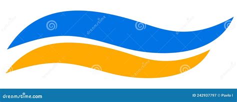 Wave Flag Of Italy On White Background Banner Or Ribbon Vector