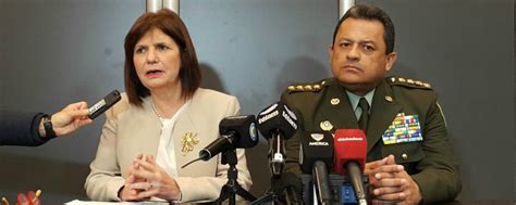 Recibimos Al Jefe De La Policía De Colombia Argentinagobar
