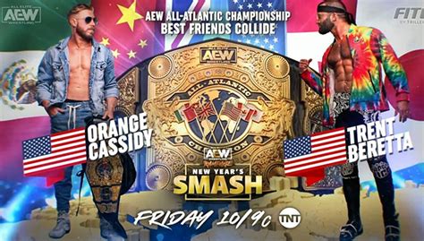 All Atlantic Title Match And More Set For This Weeks Aew Rampage 411mania