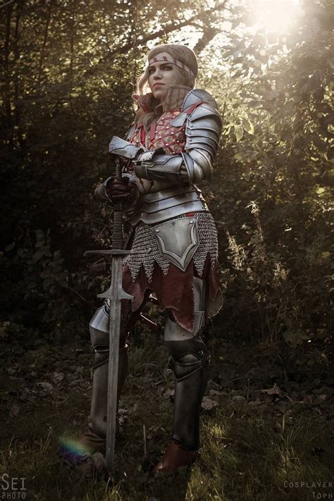 Cosplay Saskia Witcher By Kristine Tophwei Armoredwomen