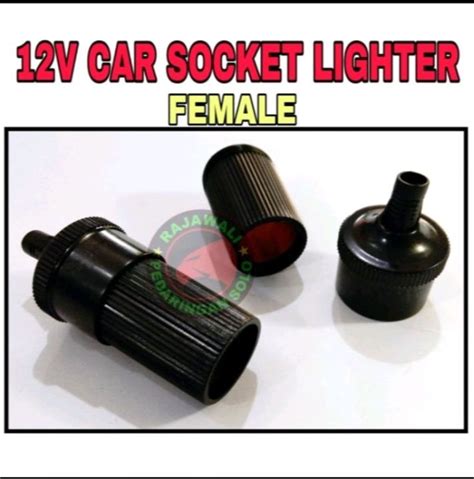 SOKET CAR LIGHTER FEMALE Lazada Indonesia